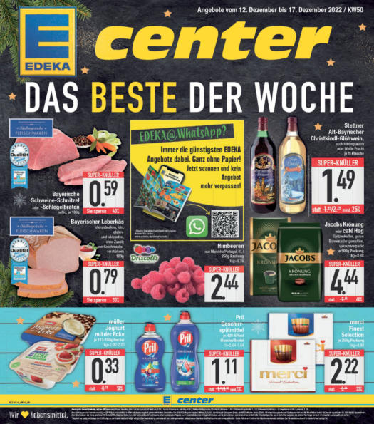 EDEKA ⭐ Alle Prospekte in Heidelberg online - Handelsangebote
