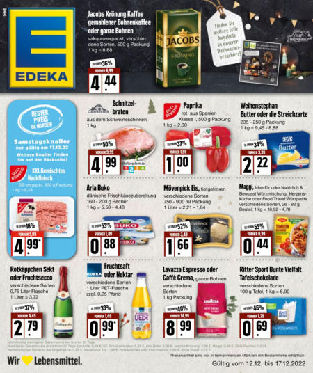 EDEKA Holling in St.-Annen-Weg 2, 27478 Cuxhaven-Altenbruch ⇔ ...