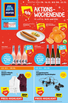 HOFER ️ Alle Flugblätter online - wogibtswas.at