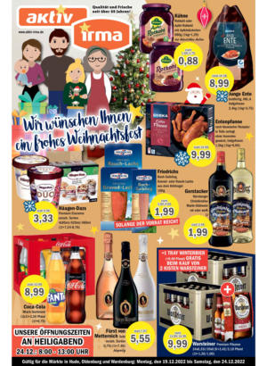 aktiv und irma Verbrauchermarkt GmbH Angebote ≫ Aktuelle Prospekte und ...