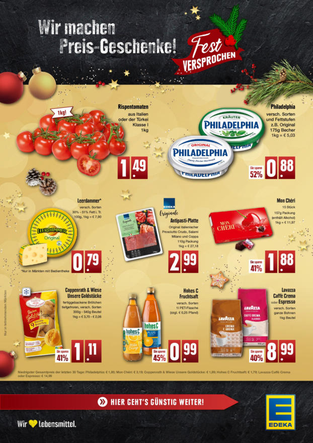 EDEKA ≫ Filialen und Öffnungszeiten in Rimbach - Nordwest Prospekte