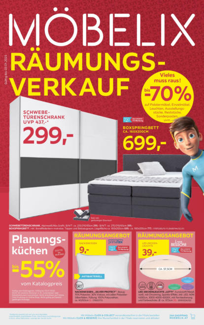 Möbelix ᐉ Aktuelle Flugblätter und Produkte online - wogibtswas.at