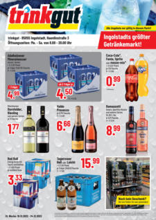 trinkgut ⭐ Alle Prospekte in Paderborn online - Handelsangebote