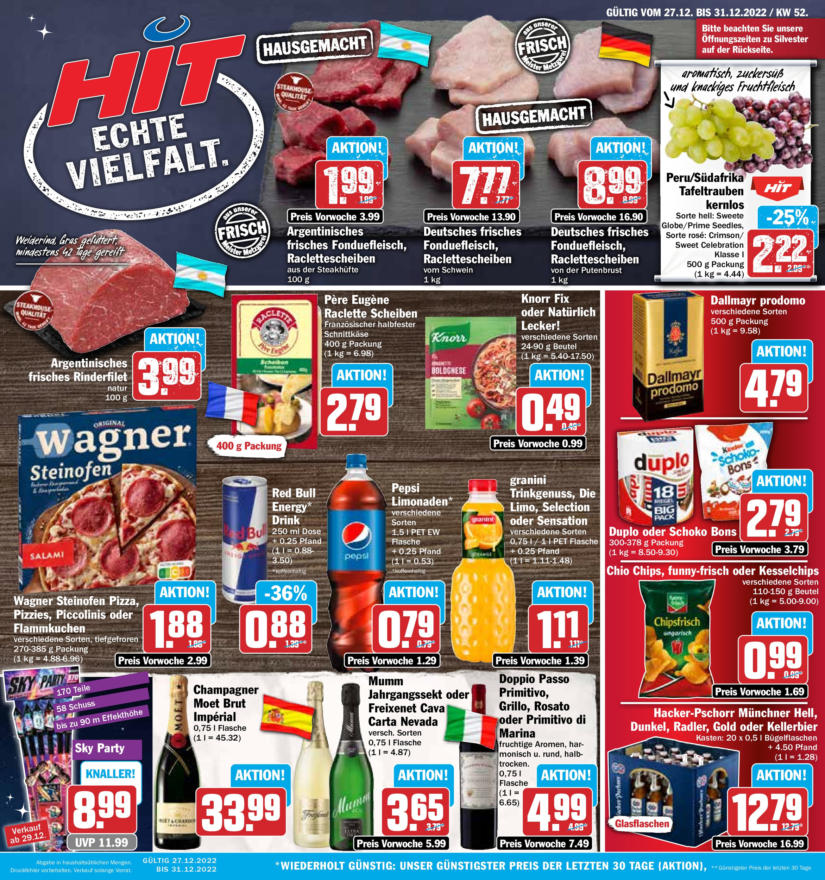 HIT Markt ≫ Filialen und Öffnungszeiten in Leverkusen - Handelsangebote