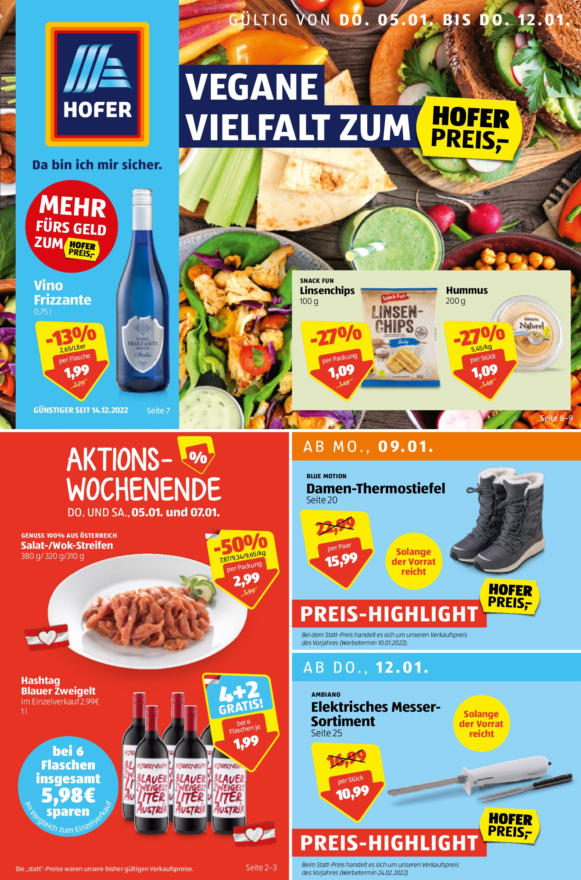 HOFER ️ Alle Flugblätter online - wogibtswas.at