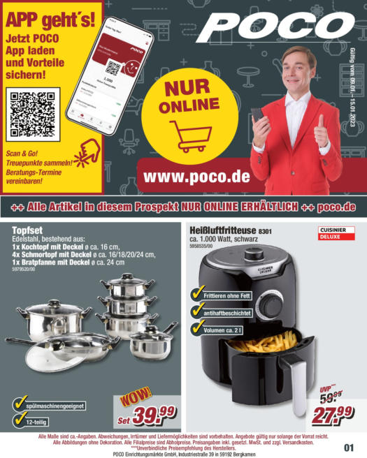 POCO ⭐ Alle Prospekte in Bremerhaven online - Handelsangebote