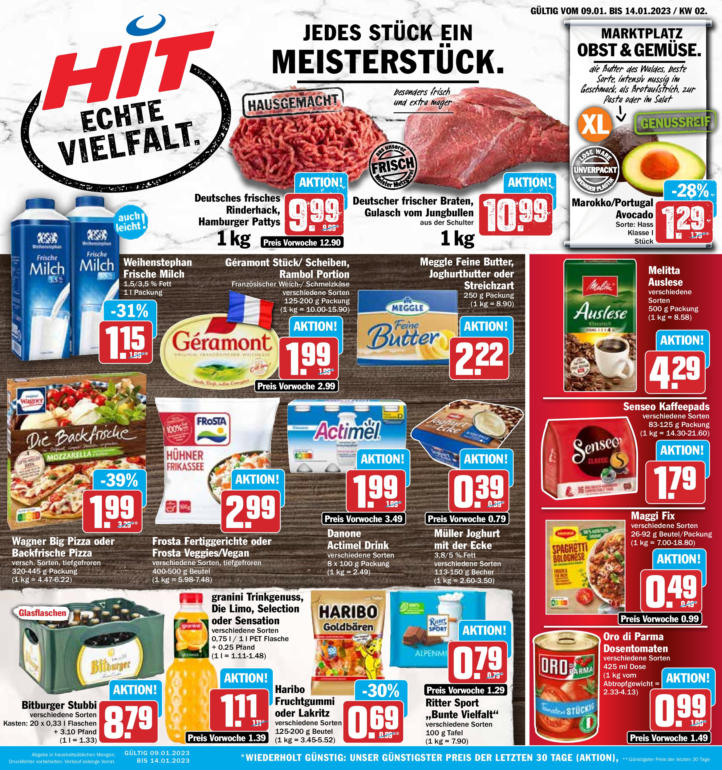 HIT Markt ≫ Filialen und Öffnungszeiten in Brühl - Handelsangebote