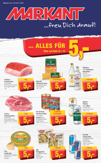 Markant ≫ Filialen und Öffnungszeiten in Kropp - Handelsangebote