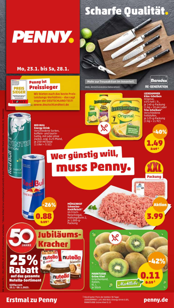 PENNY Angebote ≫ Aktuelle Prospekte und Produkte online - Handelsangebote