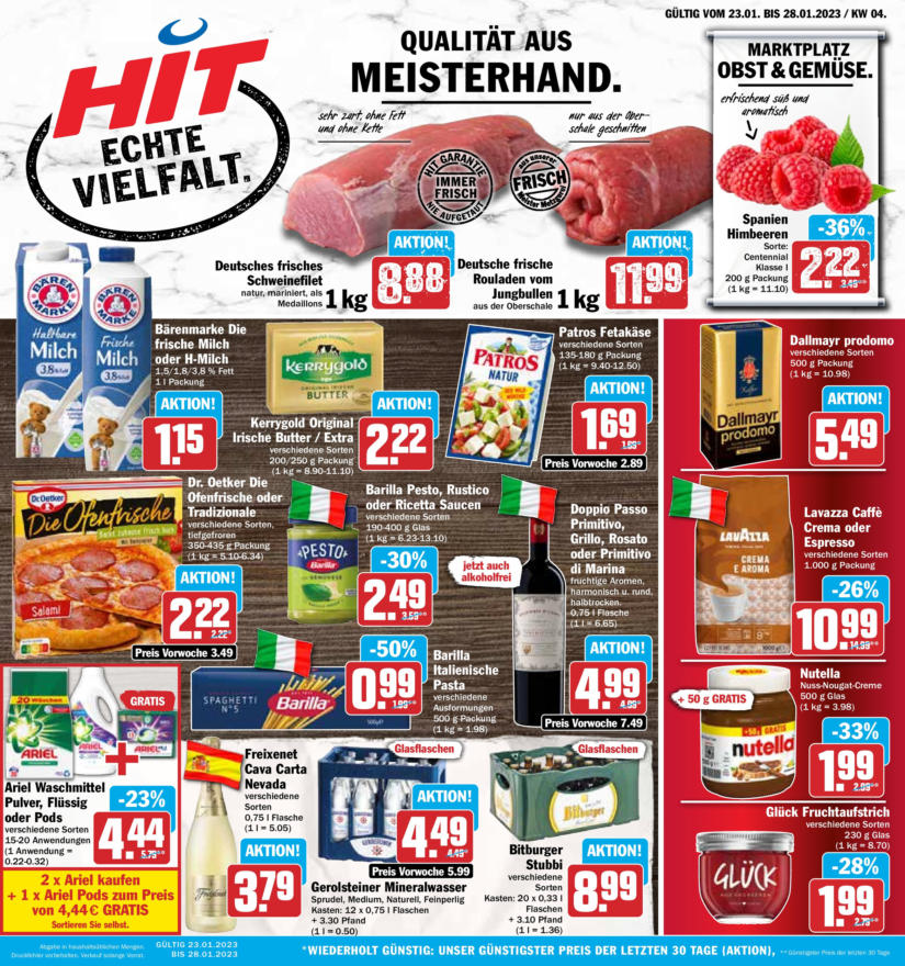 HIT Markt ≫ Filialen und Öffnungszeiten in Schwerin - Handelsangebote