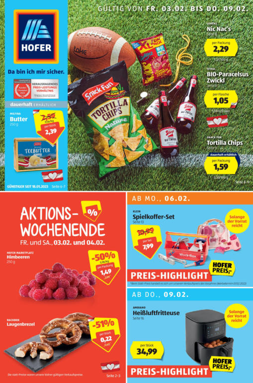 HOFER ️ Alle Flugblätter online - wogibtswas.at