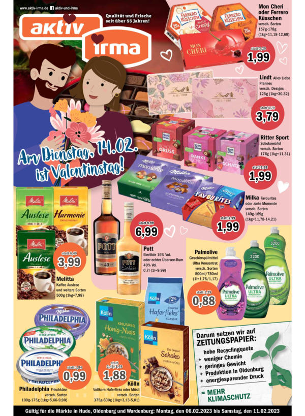 aktiv und irma Verbrauchermarkt GmbH Angebote ≫ Aktuelle Prospekte und ...