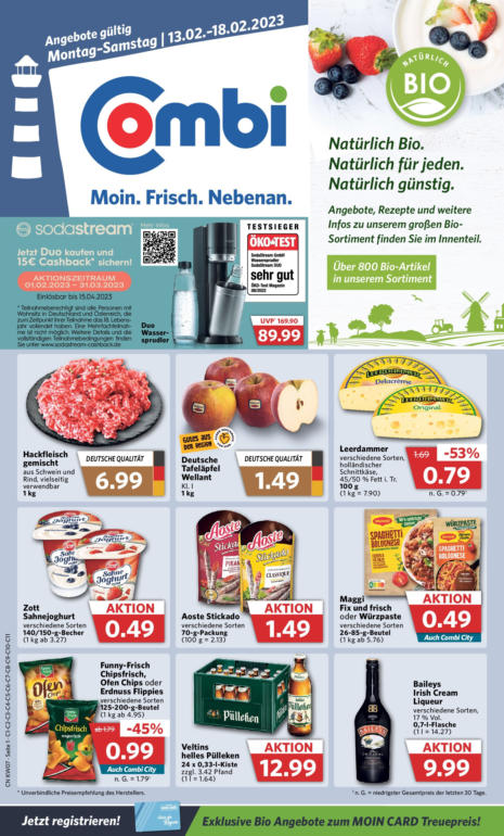 Combi Angebote ≫ Aktuelle Prospekte und Produkte online - Nordwest ...