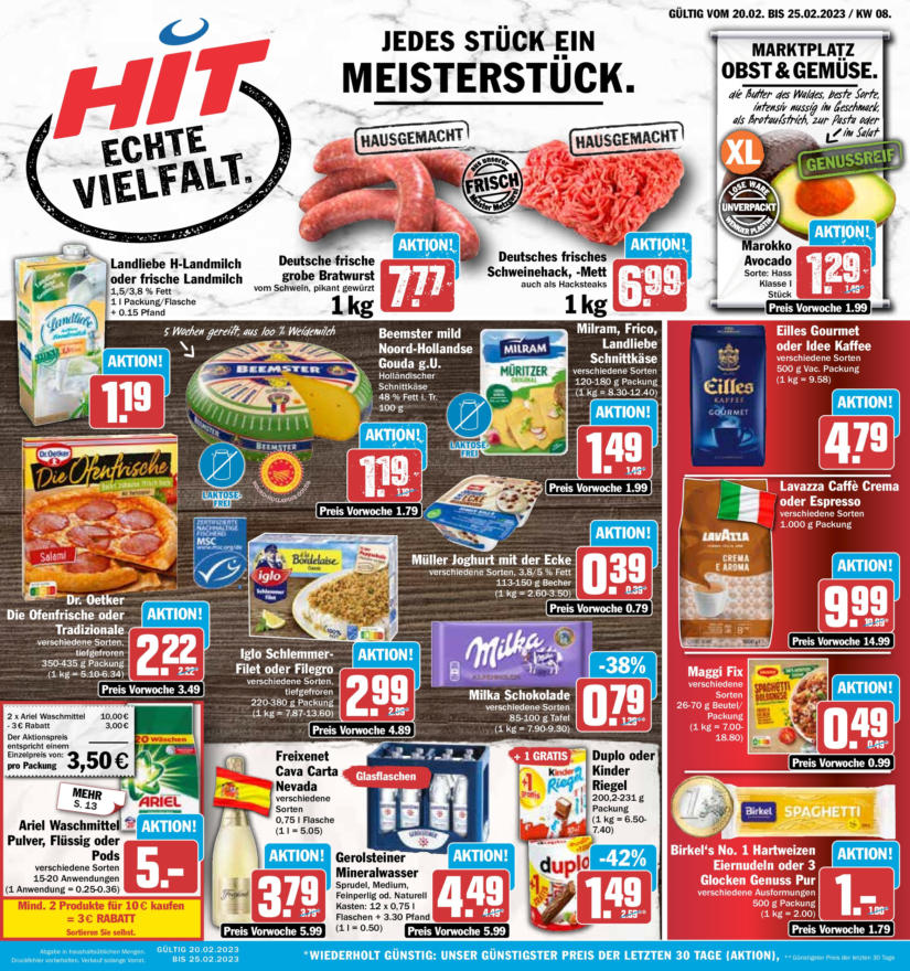 HIT Markt in Bahnhofstraße 21, 51709 Marienheide ⇔ Öffnungszeiten und ...