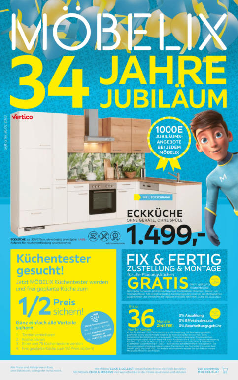 Möbelix ️ Alle Flugblätter online - wogibtswas.at