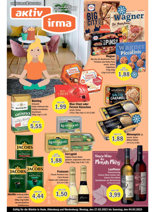 aktiv und irma Verbrauchermarkt GmbH Angebote ≫ Aktuelle Prospekte und ...