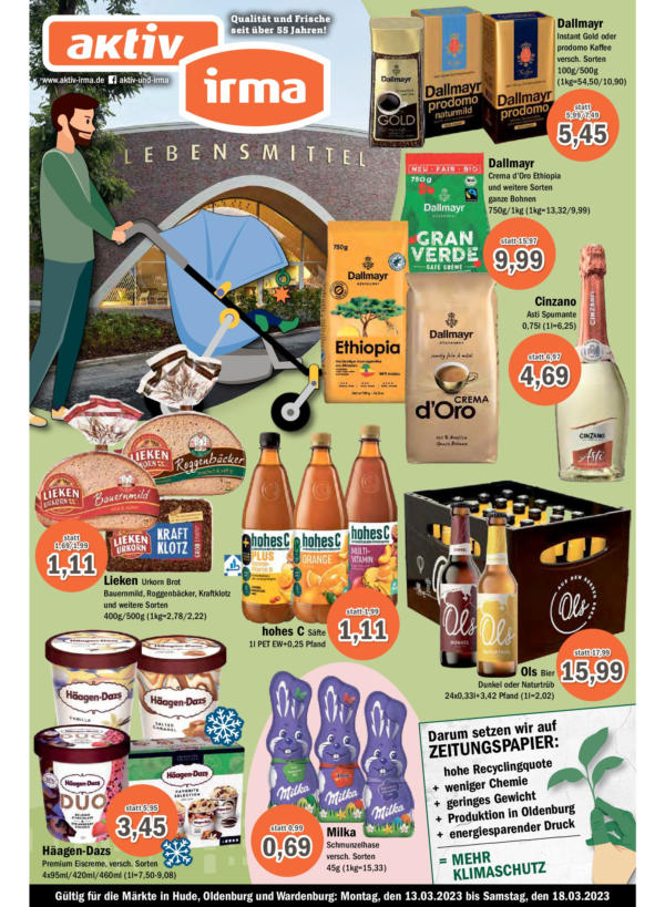 aktiv und irma Verbrauchermarkt GmbH Angebote ≫ Aktuelle Prospekte und ...