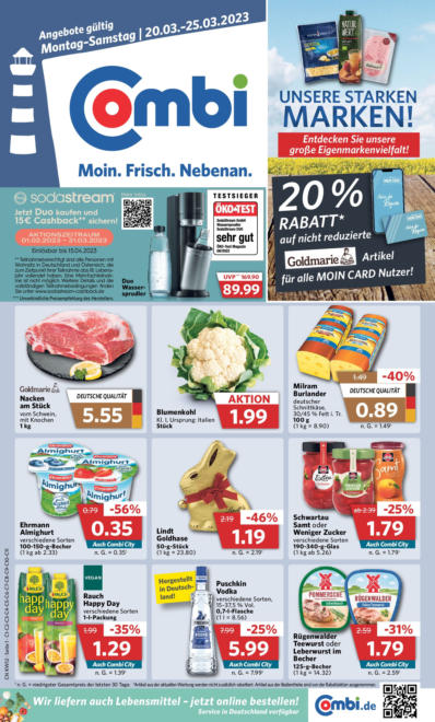 Combi Angebote ≫ Aktuelle Prospekte und Produkte online - Nordwest ...