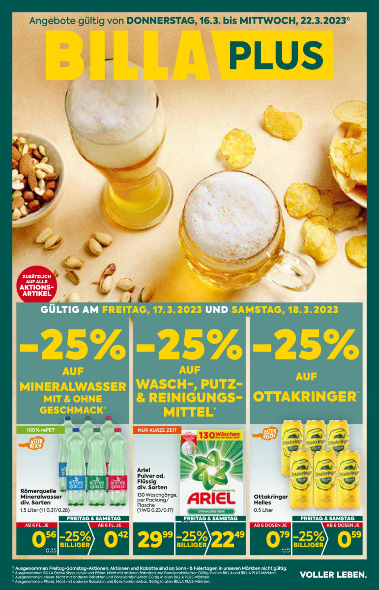Billa Plus Neues Prospekt 16.03 - 22.03 | Durchsuchen Sie Аlle Angebote ...