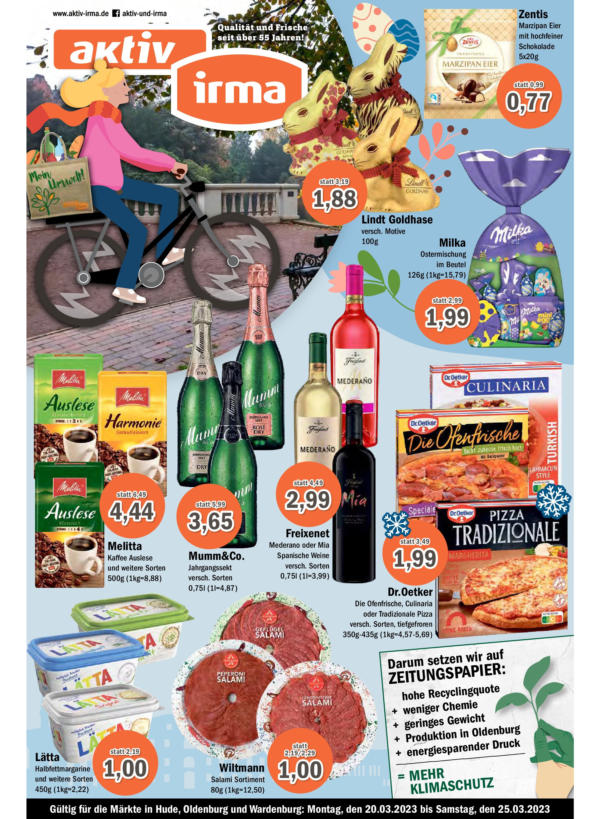 aktiv und irma Verbrauchermarkt GmbH Angebote ≫ Aktuelle Prospekte und ...