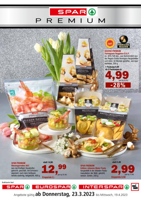 SPAR Angebote ᐉ Flugblätter und Produkte online - wogibtswas.at