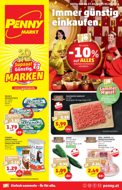 PENNY ️ Alle Flugblätter online - wogibtswas.at