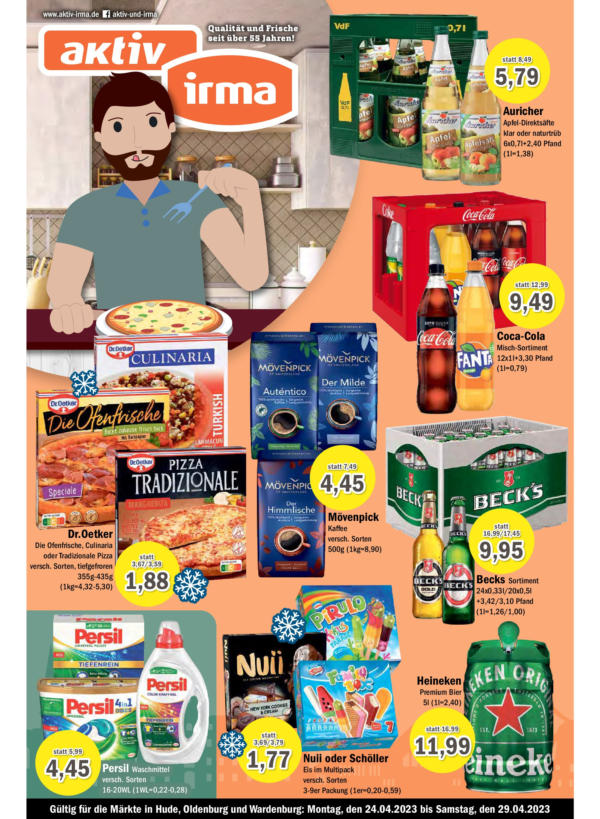 aktiv und irma Verbrauchermarkt GmbH Angebote ≫ Aktuelle Prospekte und ...