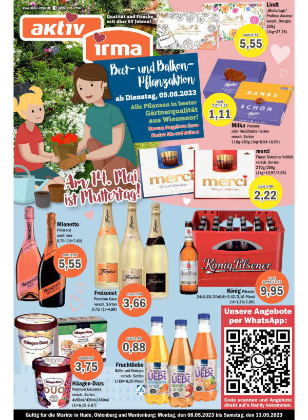 aktiv und irma Verbrauchermarkt GmbH Angebote ≫ Aktuelle Prospekte und ...