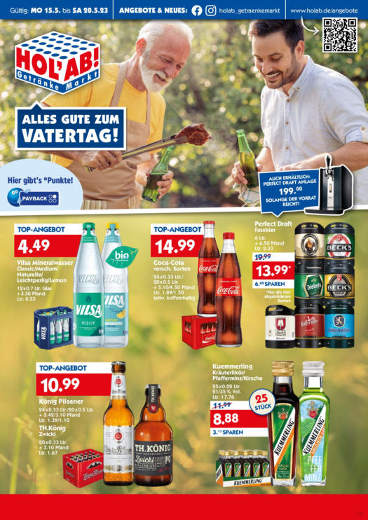 Aktuelle Angebote von Hol‘ Ab! Getränkemarkt in Bielefeld online - Handelsangebote