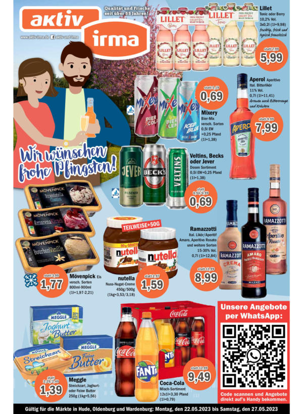 aktiv und irma Verbrauchermarkt GmbH Angebote ≫ Aktuelle Prospekte und ...