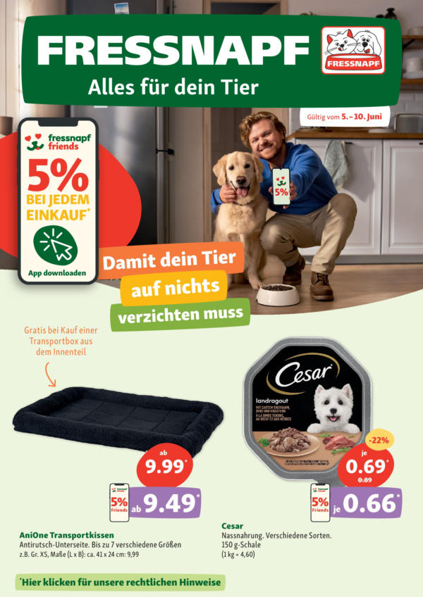 Fressnapf Angebote ≫ Aktuelle Prospekte und Produkte online ...
