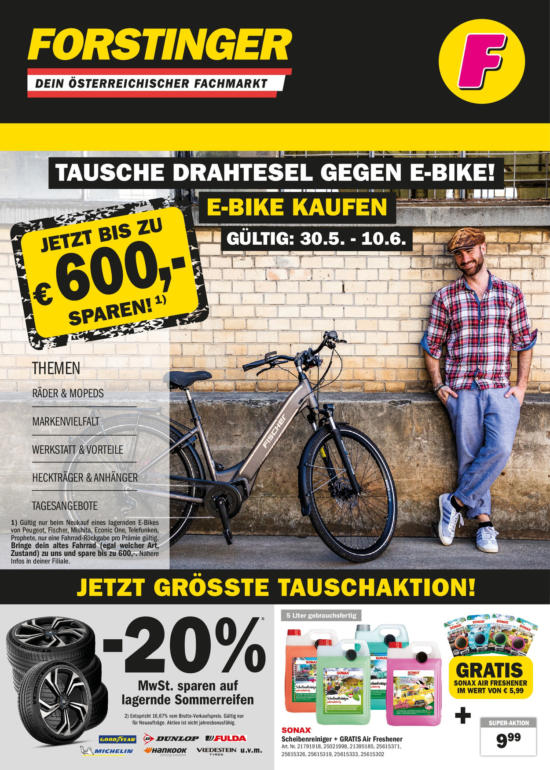 Forstinger ᐉ alle Filialen und Öffnungszeiten online - wogibtswas.at