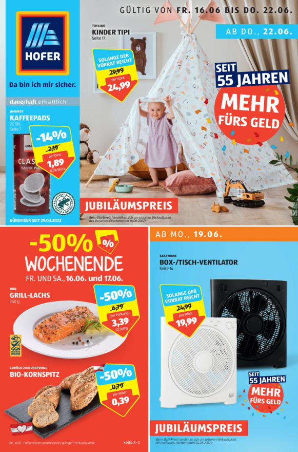 HOFER ️ Alle Flugblätter online - wogibtswas.at
