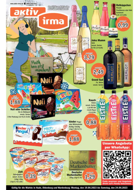 aktiv und irma Verbrauchermarkt GmbH Angebote ≫ Aktuelle Prospekte und ...