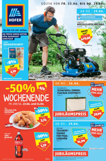 HOFER ️ Alle Flugblätter online - wogibtswas.at