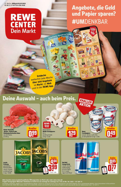REWE ⭐ Alle Prospekte in Ludwigshafen (Rhein) online - Handelsangebote
