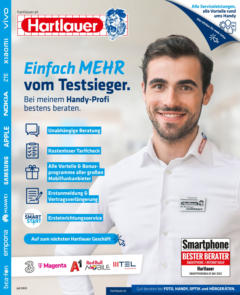 HARTLAUER Prospekt || Aktuelle Flugblatt August 2023