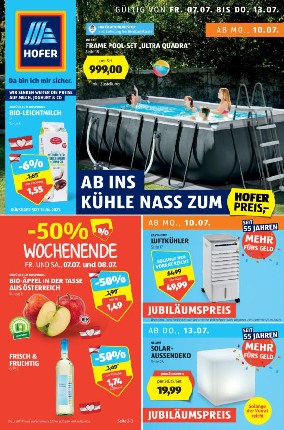 HOFER ️ Alle Flugblätter online - wogibtswas.at