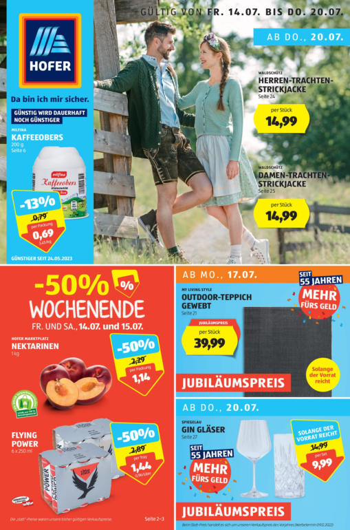 HOFER ️ Alle Flugblätter online - wogibtswas.at