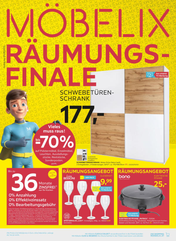 Möbelix Angebote ᐉ Aktuelle Flugblätter und Produkte online - wogibtswas.at