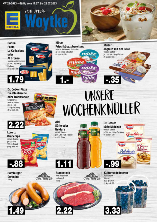 EDEKA Rasmussen in Strandstraße 22, 25980 Westerland / Sylt ⇔ ...