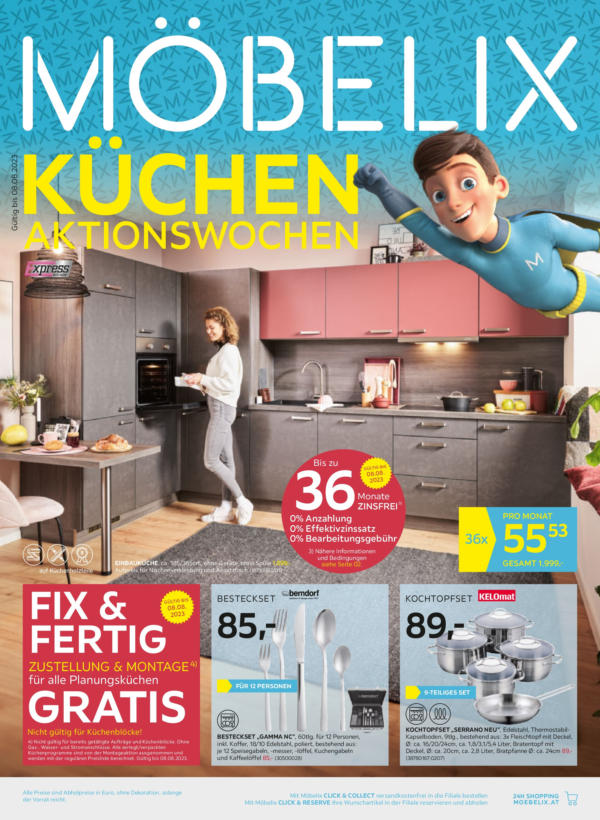 Möbelix Angebote ᐉ Aktuelle Flugblätter und Produkte online - wogibtswas.at