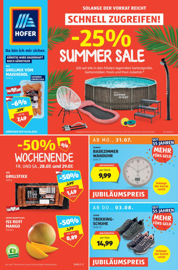 HOFER ️ Alle Flugblätter online - wogibtswas.at