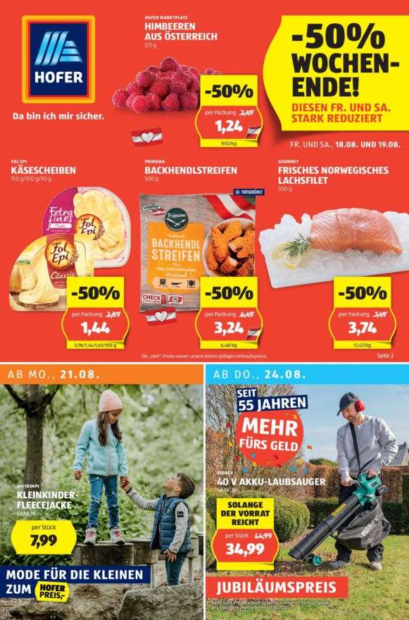 HOFER ️ Alle Flugblätter online - wogibtswas.at