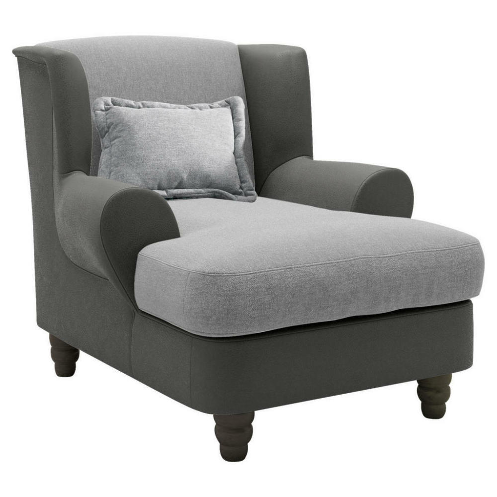 Lesesessel in Chenille, Mikrofaser Anthrazit, Grau ️ Online von XXXLutz ...