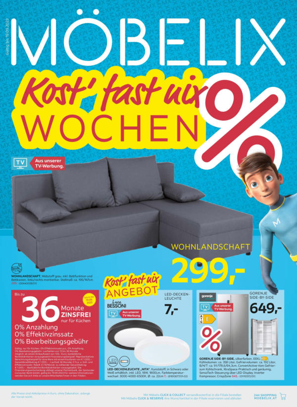 Möbelix Angebote ᐉ Aktuelle Flugblätter und Produkte online - wogibtswas.at
