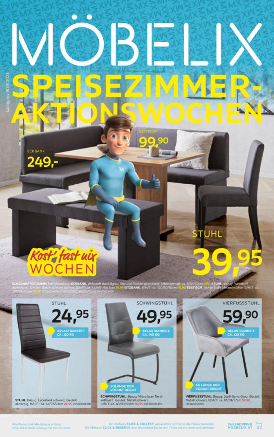 Möbelix Angebote ᐉ Aktuelle Flugblätter und Produkte online - wogibtswas.at
