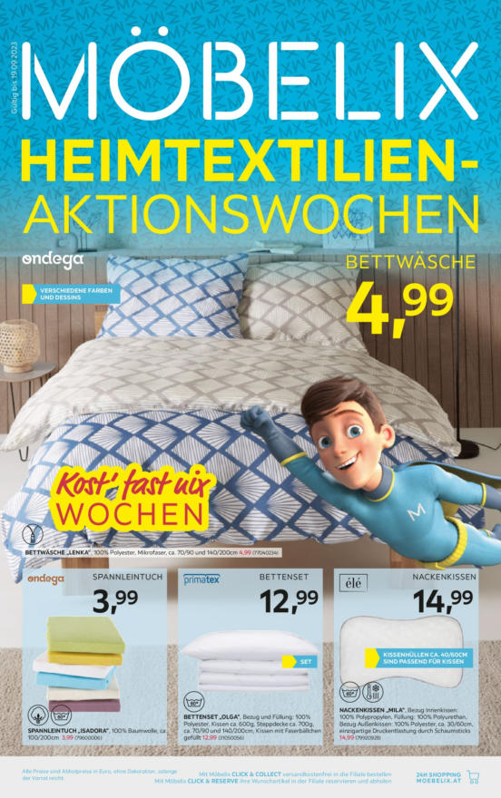 Möbelix Angebote ᐉ Aktuelle Flugblätter und Produkte online - wogibtswas.at
