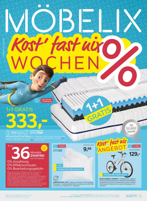 Möbelix Angebote ᐉ Aktuelle Flugblätter und Produkte online - wogibtswas.at