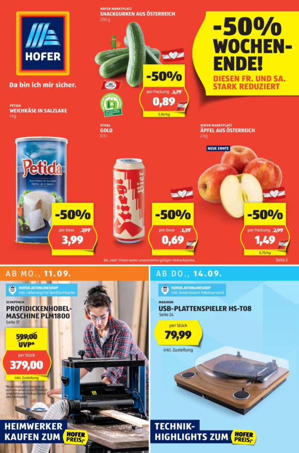 HOFER ️ Alle Flugblätter online - wogibtswas.at